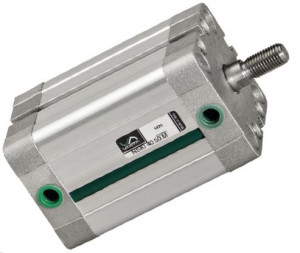 Socah Hydraulique - verin compact NSK ISO Tube profilé Alu Ø 032 Male