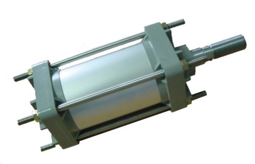 Socah Hydraulique - vérin CNOMO Ø 200 à tirants Inox et tige CK45